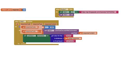 Parsing Json How Do I Get Key Pair Values Mit App Inventor Help Mit App Inventor Community
