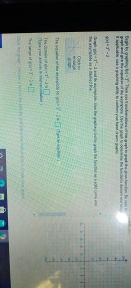 solved begin by graphing f x 3 then use transformations