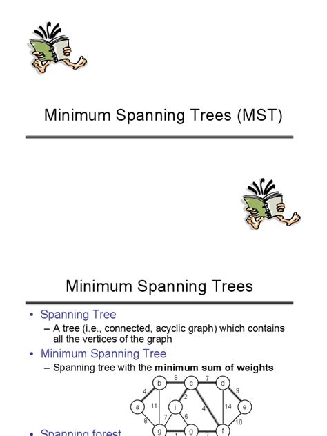 l13 minimum spanning tree prims kruskals pdf theoretical computer science discrete mathematics