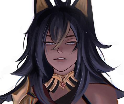 Stunning Dehya Fanart For Genshin Impact