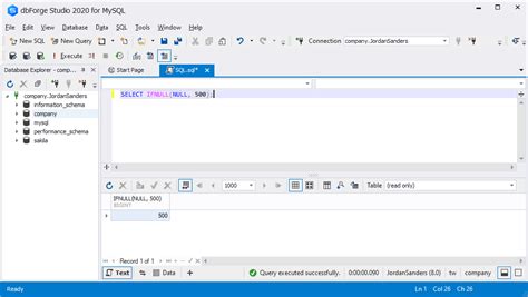 MySQL IF Statement And Function Using With Examples
