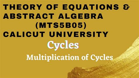 video 28 cycles multiplication of cycles permutations youtube