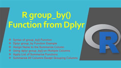 R Group By Function From Dplyr Spark By Examples