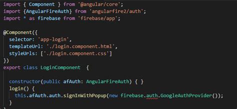 angularfireauth not working · issue 1613 · angular angularfire · github