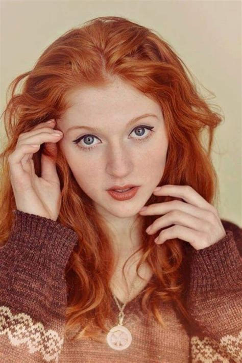 She Is Scottish And Has Red Hair Blue Grey Eyes And Is 21 Beautiful Red Hair Beautiful