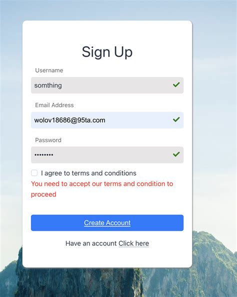 creating a form with validation using formik yup in n