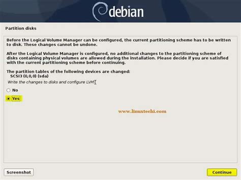 Debian Buster Installation Steps With Screenshots