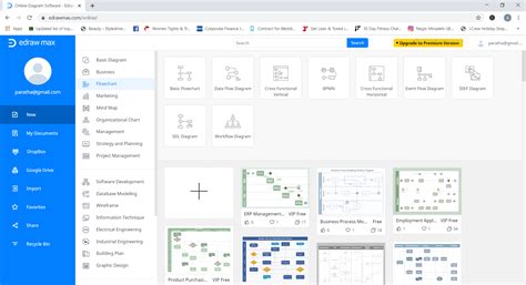 How To Create A Workflow Diagram Online EdrawMax Online