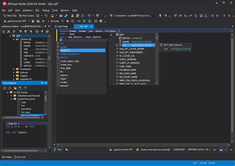 Pl Sql Formatter Beautify Oracle Code With Pl Sql Developer Tools