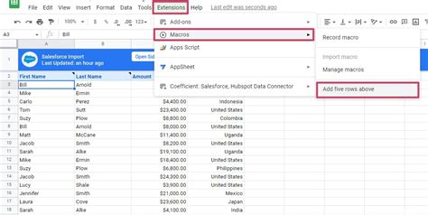 How To Insert Multiple Rows In Google Sheets Coefficient