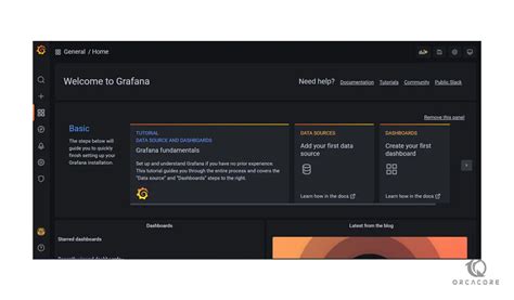 How To Install Grafana On Centos 7 Step By Step OrcaCore