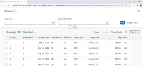 abap restful application programming model [2] managed scenario discovering abap