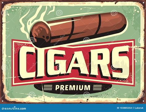Vintage Cigar Clip Art