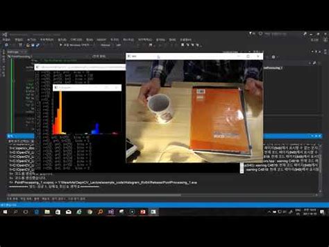 MareArts Computer Vision Study WebCam Histogram Test OpenCV