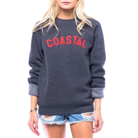 Sub Urban Riot Coastal Crewneck Sweatshirt Women S Evo