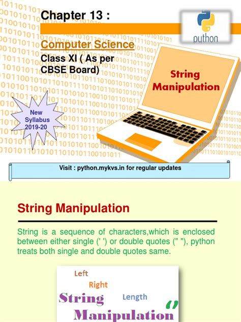 string manipulation pdf string computer science letter case