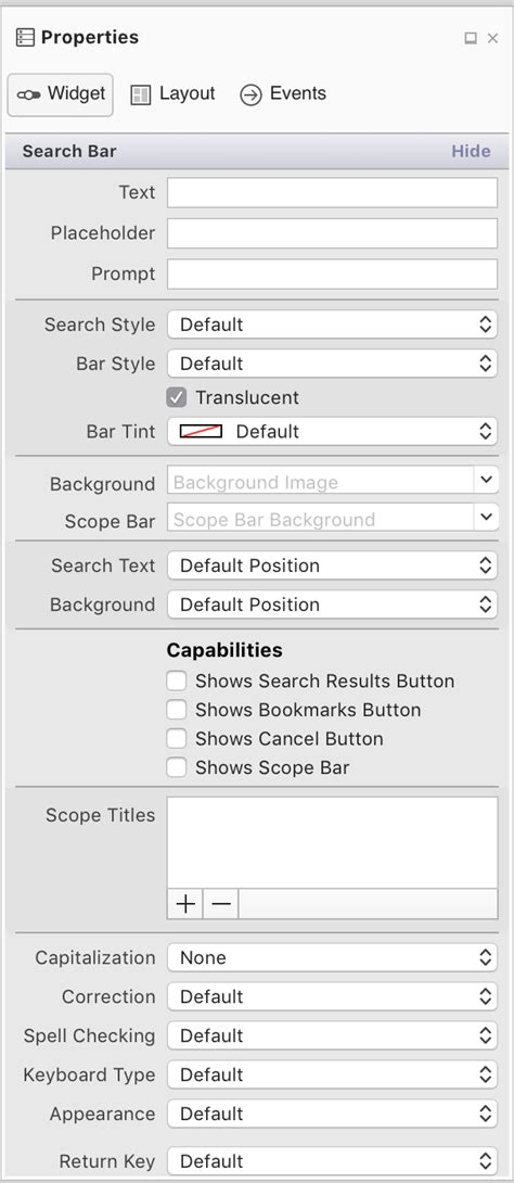 search bars in xamarin ios xamarin microsoft learn