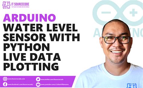 Arduino Water Level Sensor In Python Live Data Plotting