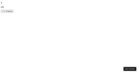 react redux async sample codesandbox