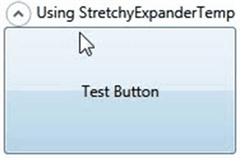 Customizing Wpf Expander With Controltemplate Codeproject