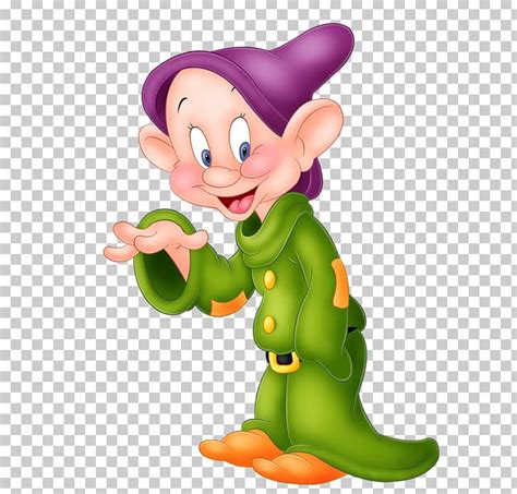Snow White Seven Dwarfs Dopey Png Clipart Cartoon Disney Princess Dopey Dwarf English Free