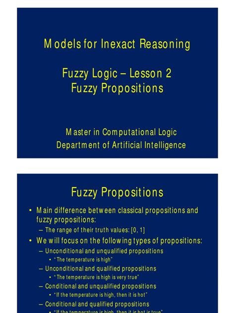 lesson 2 fuzzy propositions pdf fuzzy logic proposition