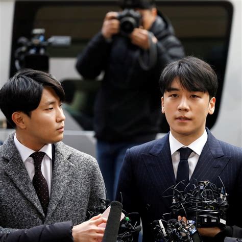 Sex Scandal Hit K Pop Star Seungri Blames Whistle Blower Journalist For Allegations Against Him
