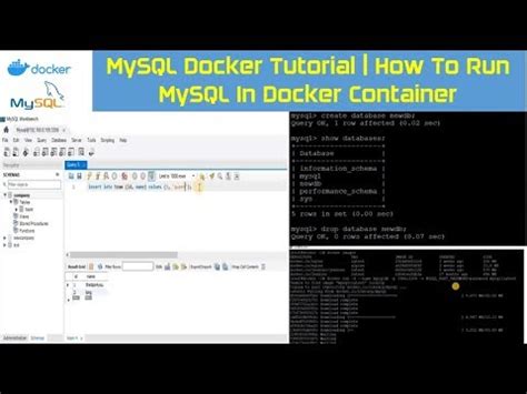 MySQL Docker Tutorial MySQL Docker Setup How To Run MySQL In Docker
