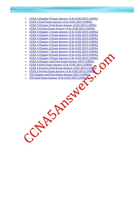 Ccna 1 Chapter 3 Exam Answer V5 PDF
