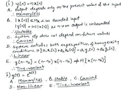linear time invariant system solved examples wayfarertips