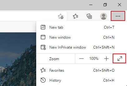 How To Disable Full Screen Mode In Microsoft Edge Wiritech