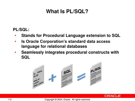 ppt introduction to pl sql powerpoint presentation free download id 617975