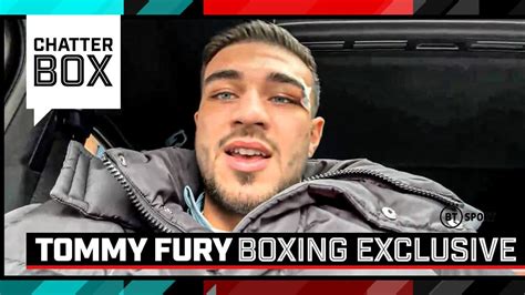 How Can You Not See The Skill Gap Between Me And Jake Paul Tommy Fury Exclusive Chatterbox