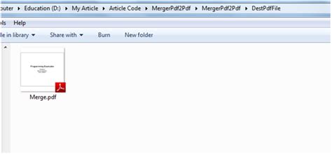 merge multiple pdfs into a single pdf using itextsharp