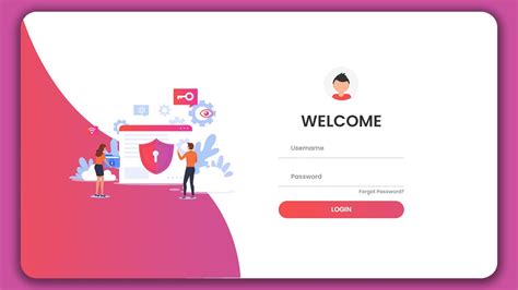 How To Create Responsive Login Form Using Html Css Only Coding With Vrogue
