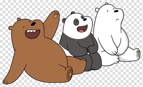 We Bare Bears Panda Giant Panda Ice Bear Grizzly Draw