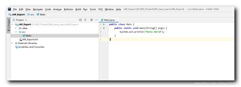 【intellij idea】导出可执行 jar 包 idea export jar csdn博客