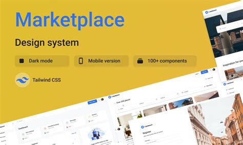 Tailwind CSS UI Design System Free Figma