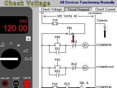Troubleshooting Electrical Circuits With Multimeter