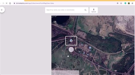 Creating Flight Plan In Drone Deploy Using KML Of The Boundary Drone