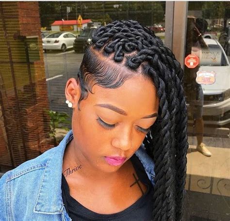 2020 Braid Hairstyle For Beautiful African Woman To Try Out This December Dabonke N