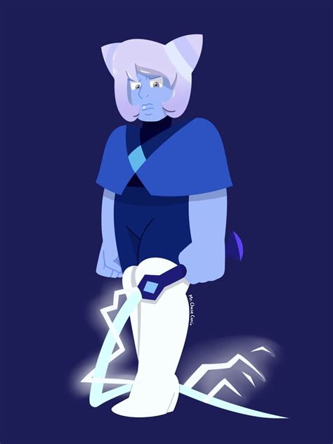 Mr Chase Comix — Holly Blue Agate Lineless Heres A Bit Of Holly Blue Steven Universe