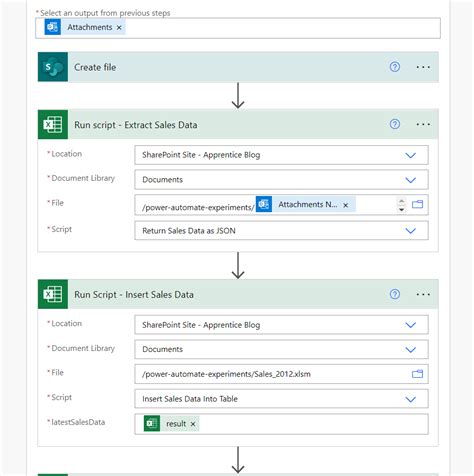 Automating Excel In The Cloud With Office Scripts And Power Automate