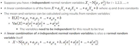 IB DP Maths AI HL复习笔记4 9 1 Sample Mean Distribution 翰林国际教育