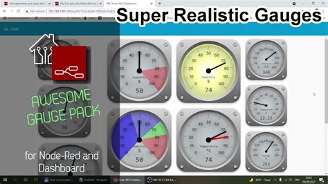 Awesome Gauges For Node Red YouTube