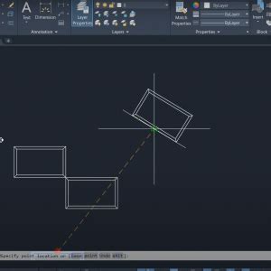 Dynamic Blocks With Rotation Flip Parameters In Autocad Part