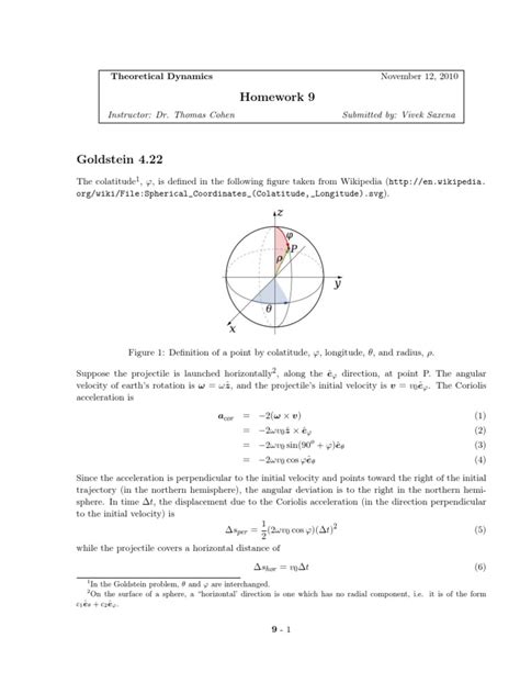 hw 9 pdf eigenvalues and eigenvectors trigonometric functions