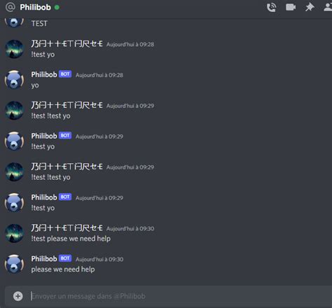 python 3 x discord bot bug not responding stack overflow