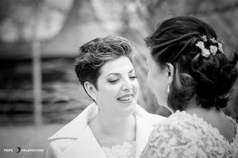 Boda De Amor En Madrid Entre Dos Mujeres Lesbianas