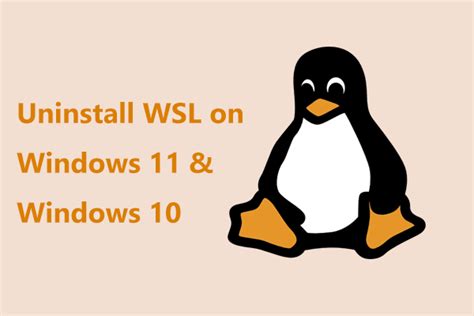 How To Uninstall WSL On Windows 11 Windows 10 See A Guide